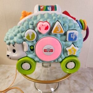 Fisher-Price | Toys | Fisherprice Linkimals Colorful Hedgehog Activity ...
